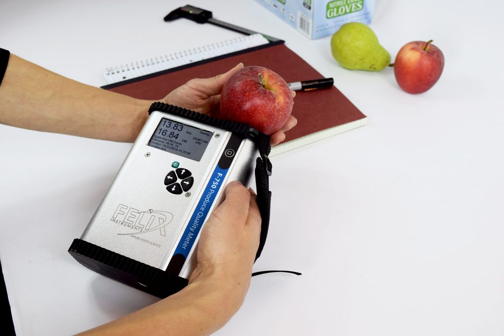 A Quality Meter for Researchers using Near Infrared Spectroscopy ...