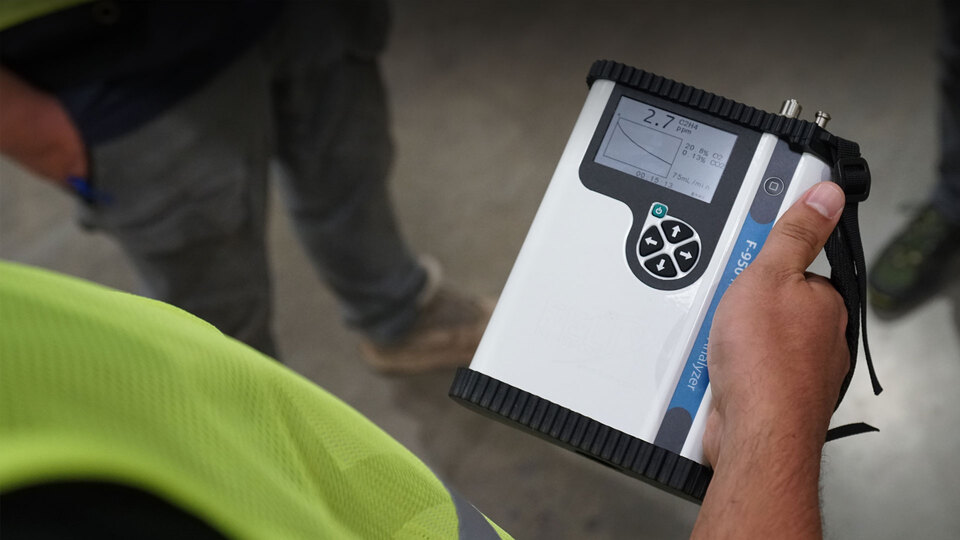 F-950 Three Gas Analyzer - Felix Instruments