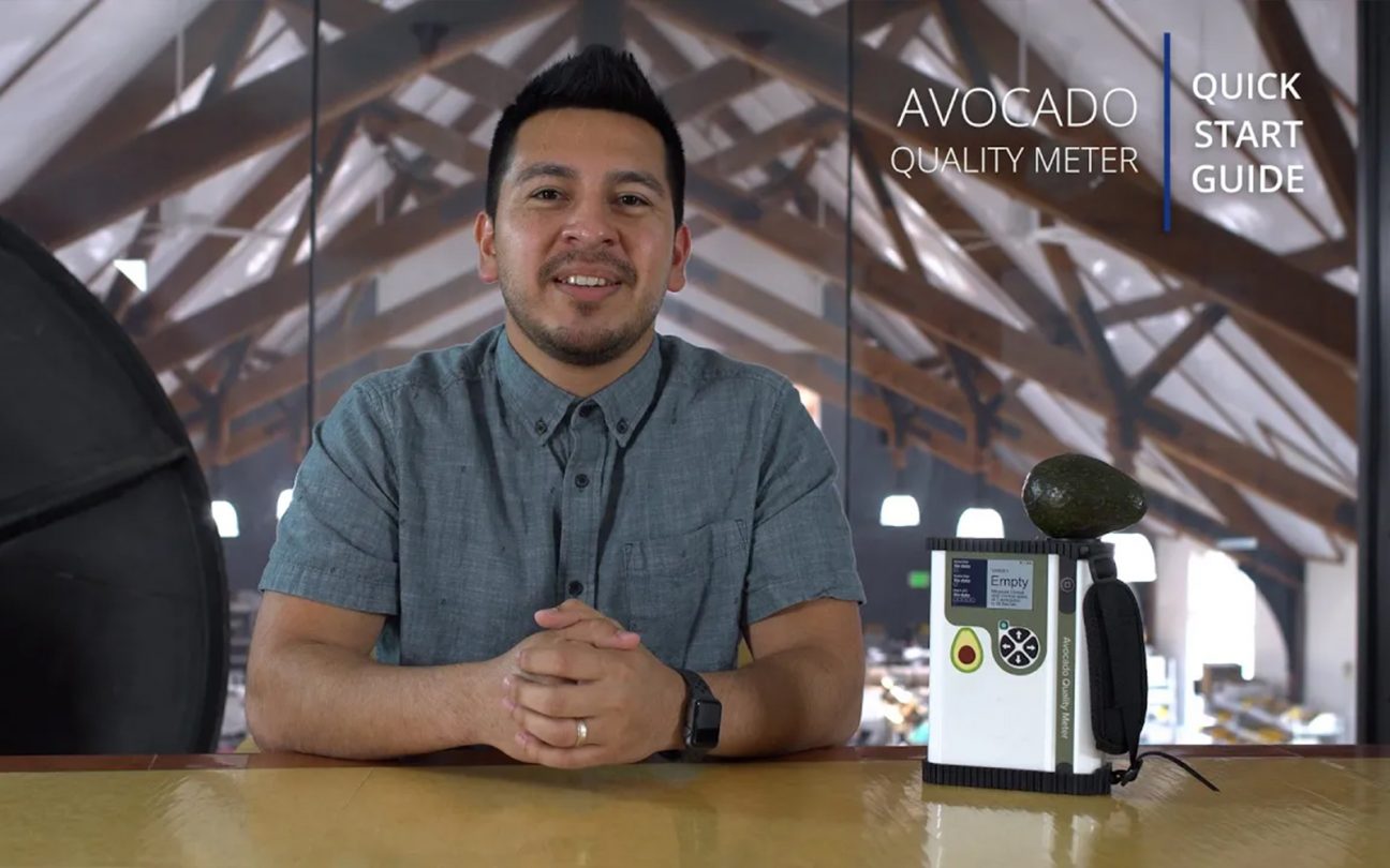 Avocado Quality Meter Quick Start Guide - Felix Instruments
