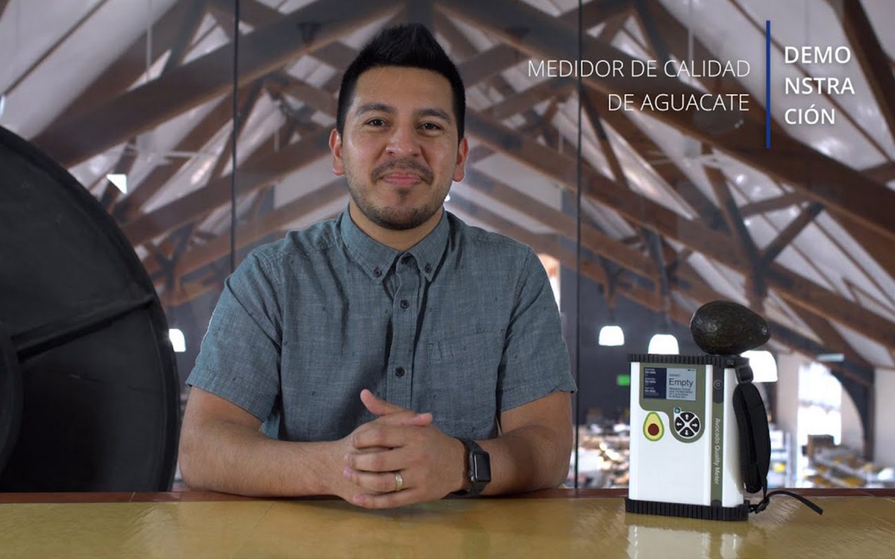 Avocado Quality Meter Quick Start Guide - Felix Instruments