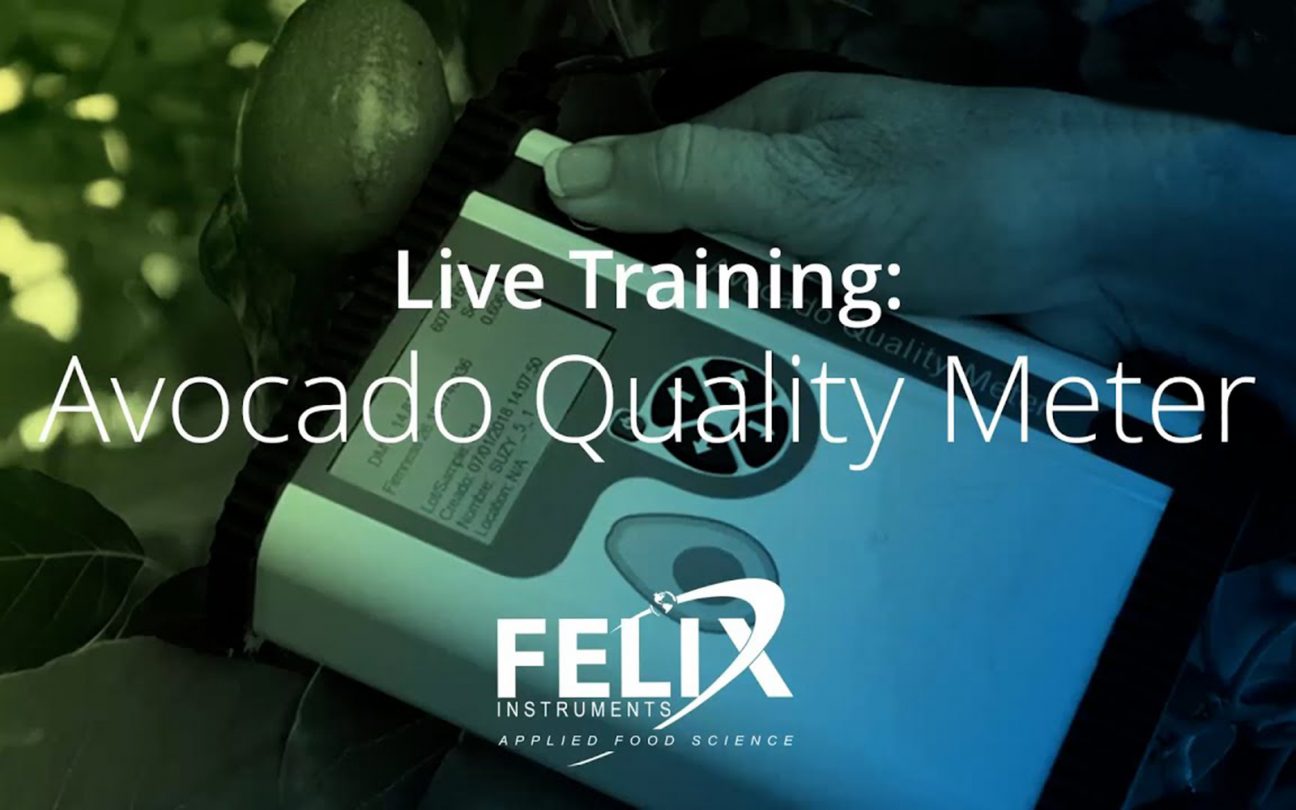Avocado Quality Meter Quick Start Guide - Felix Instruments