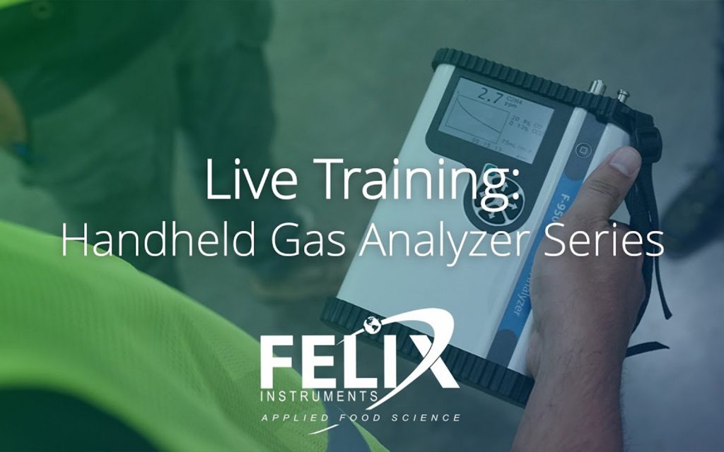 Felix Instruments Handheld Gas Analyzer Series Live Training - Felix ...