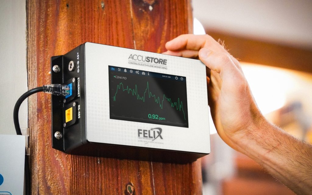 What Is an Ethylene Monitoring System and Why Is It Critical?