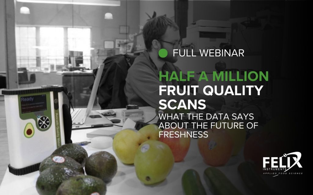 WEBINAR: Half a Million Fruit Quality Scans: What the Data Says About ...