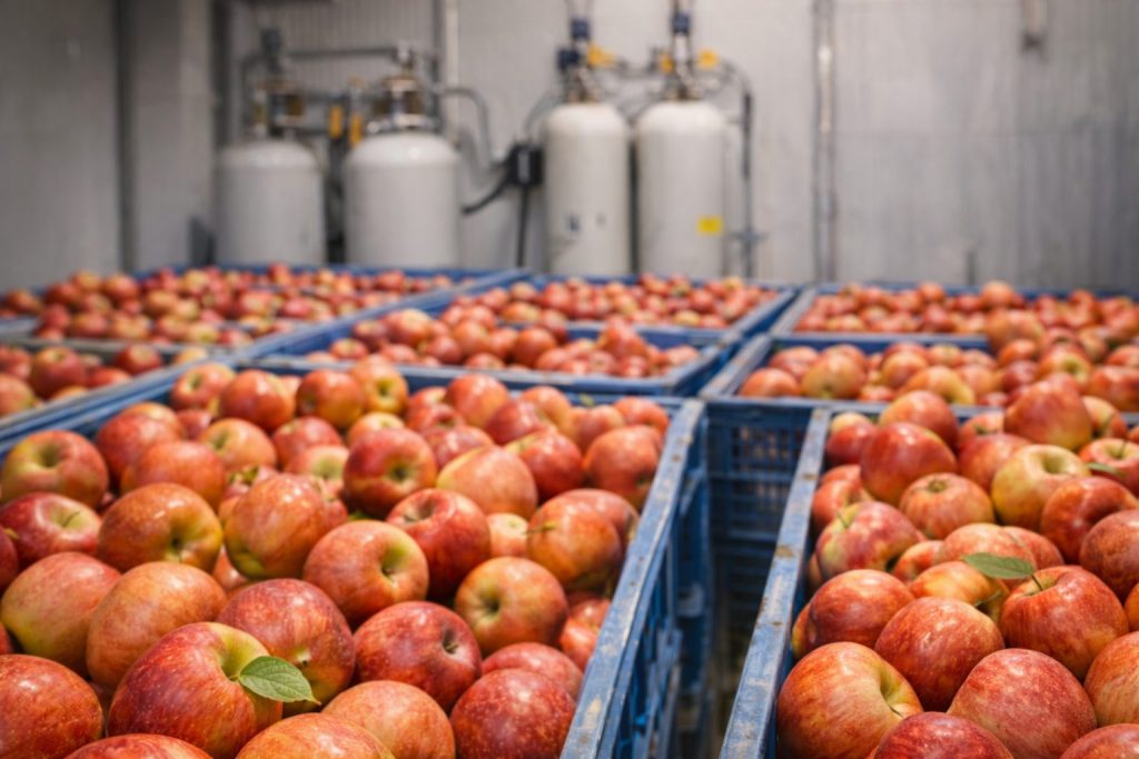 Using the F-960 to Monitor Controlled-Atmosphere Storage for Apples ...